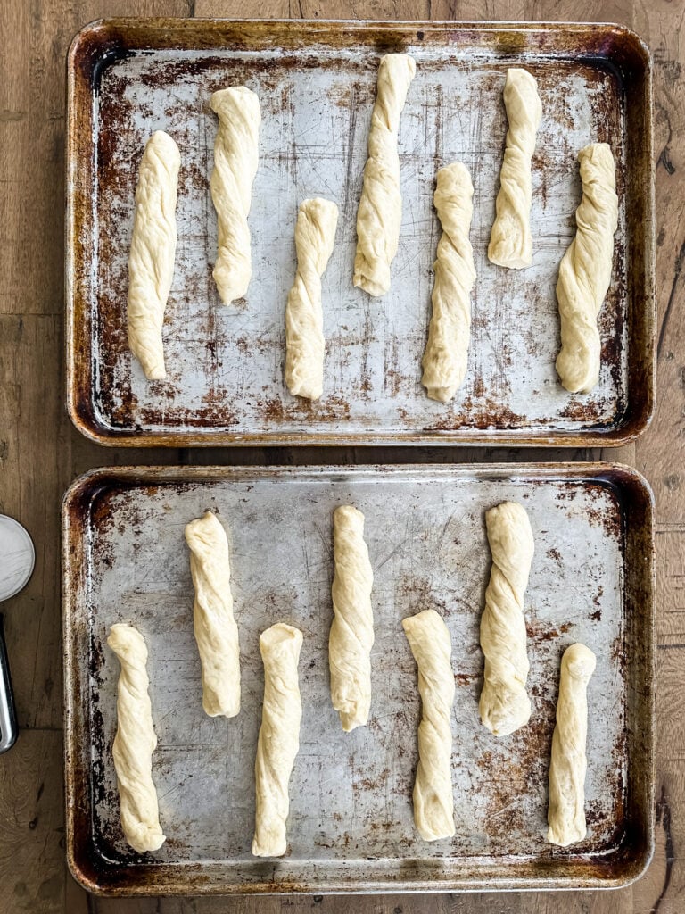 Soft Bread Machine Breadsticks - A Pretty Life In The Suburbs