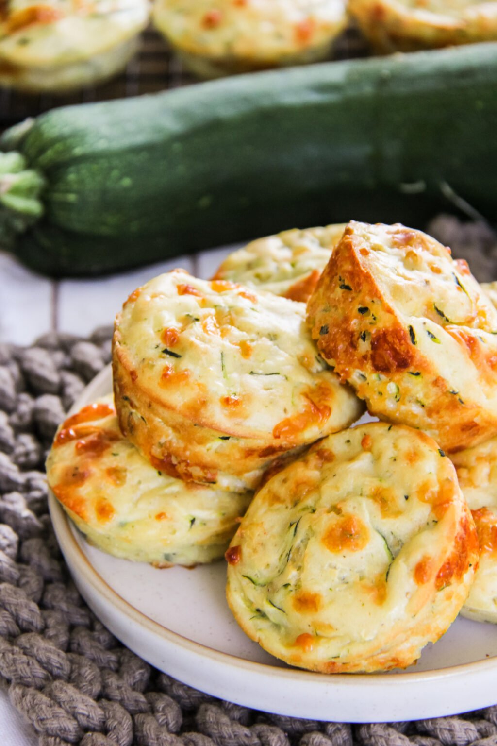 Zucchini Puffs - A Pretty Life In The Suburbs
