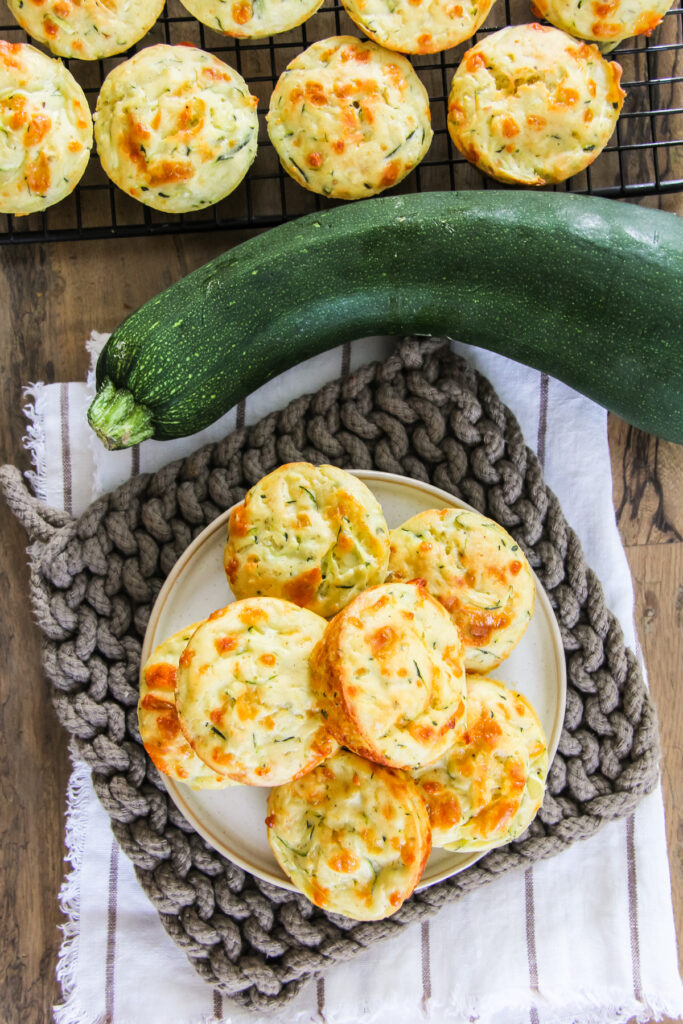 Zucchini Puffs - A Pretty Life In The Suburbs
