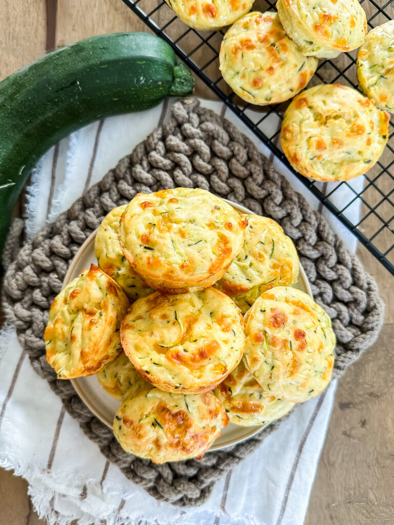 Zucchini Puffs - A Pretty Life In The Suburbs