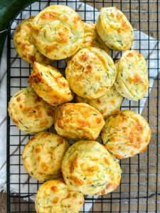 Zucchini Puffs - A Pretty Life In The Suburbs