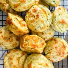 Zucchini Puffs - A Pretty Life In The Suburbs