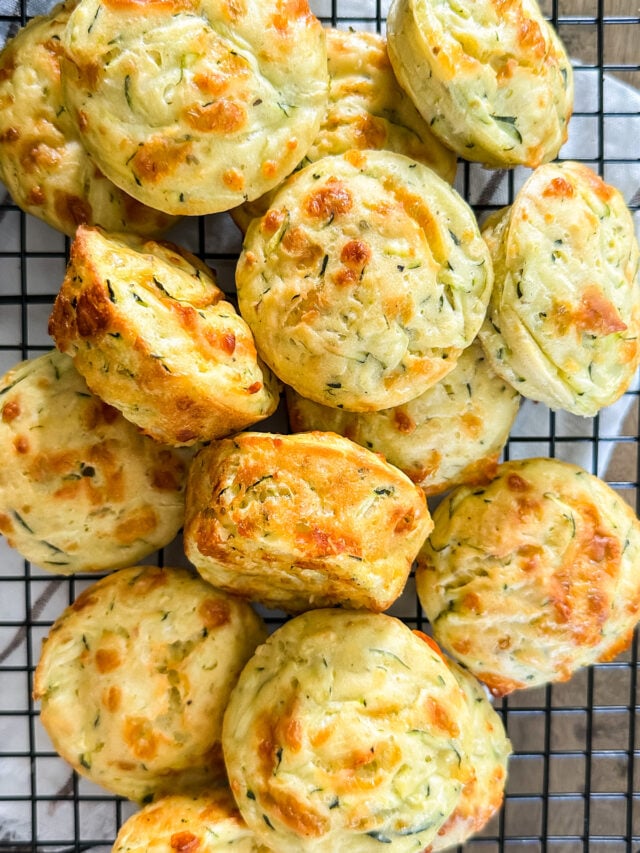 Cheesy Ham Zucchini Bake - A Pretty Life In The Suburbs