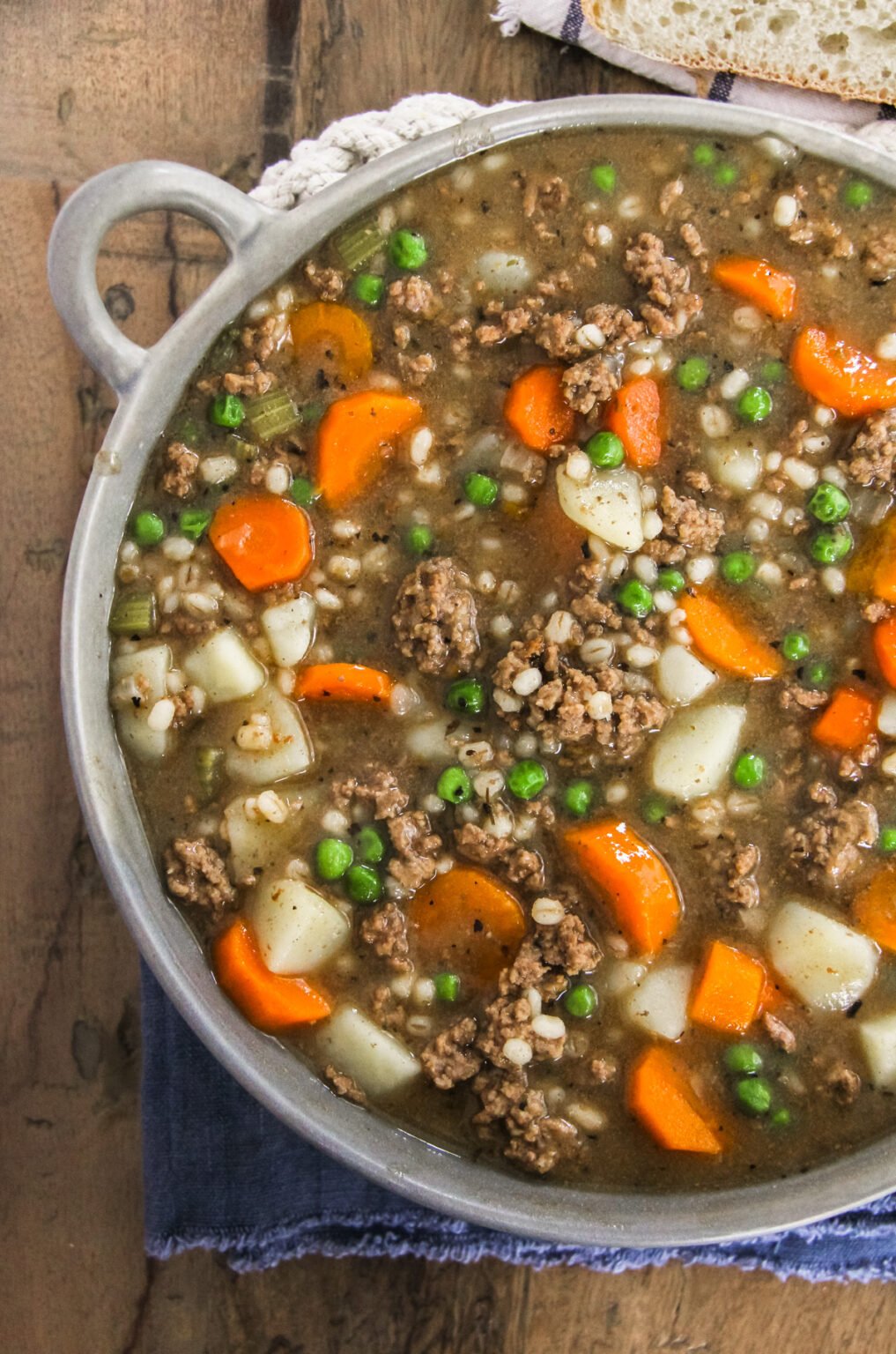 Ground Beef Stew - A Pretty Life In The Suburbs