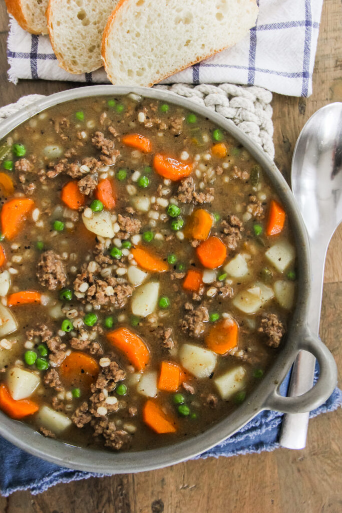Ground Beef Stew - A Pretty Life In The Suburbs