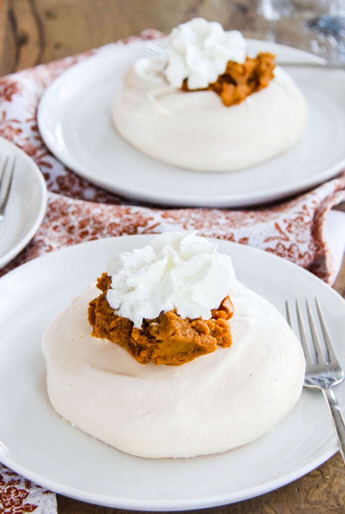 Crustless Pumpkin Pie Recipe - A Pretty Life In The Suburbs