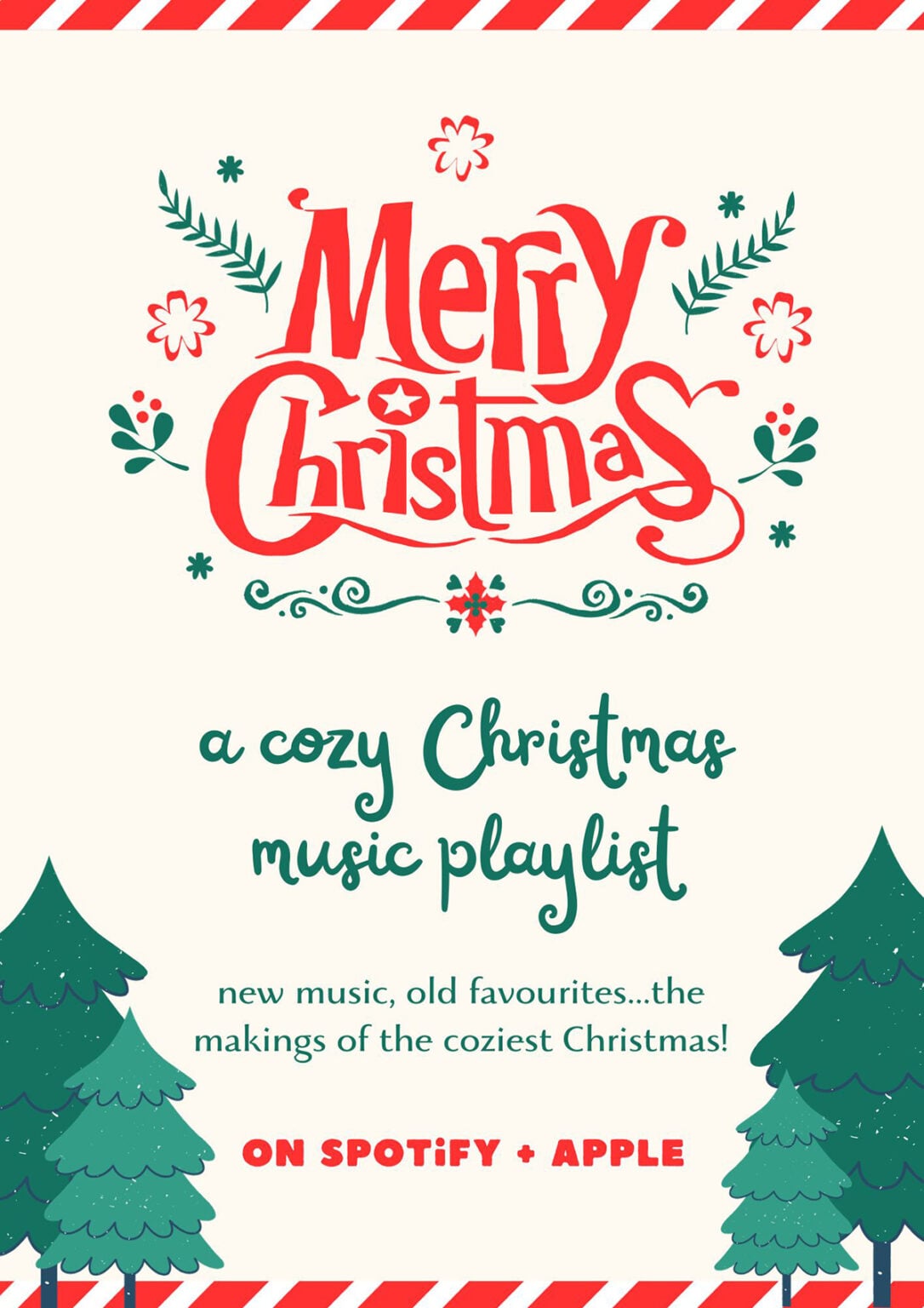 A Cozy Christmas Playlist - A Pretty Life In The Suburbs