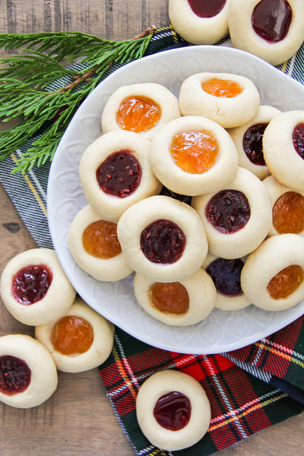 Best Jam Thumbprint Cookies Recipe - A Pretty Life In The Suburbs