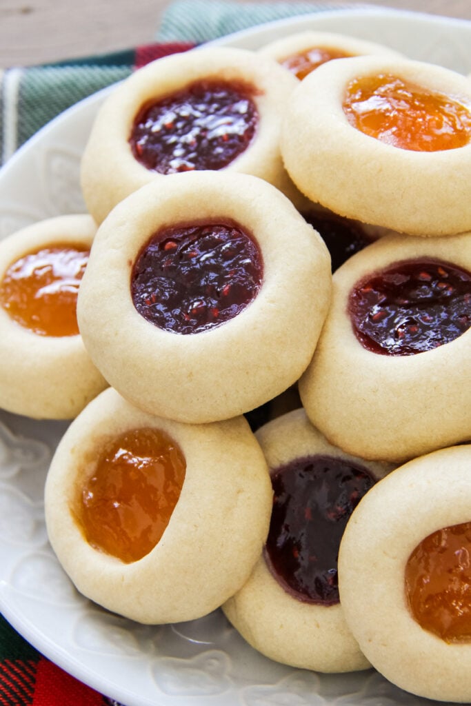 Best Jam Thumbprint Cookies Recipe - A Pretty Life In The Suburbs