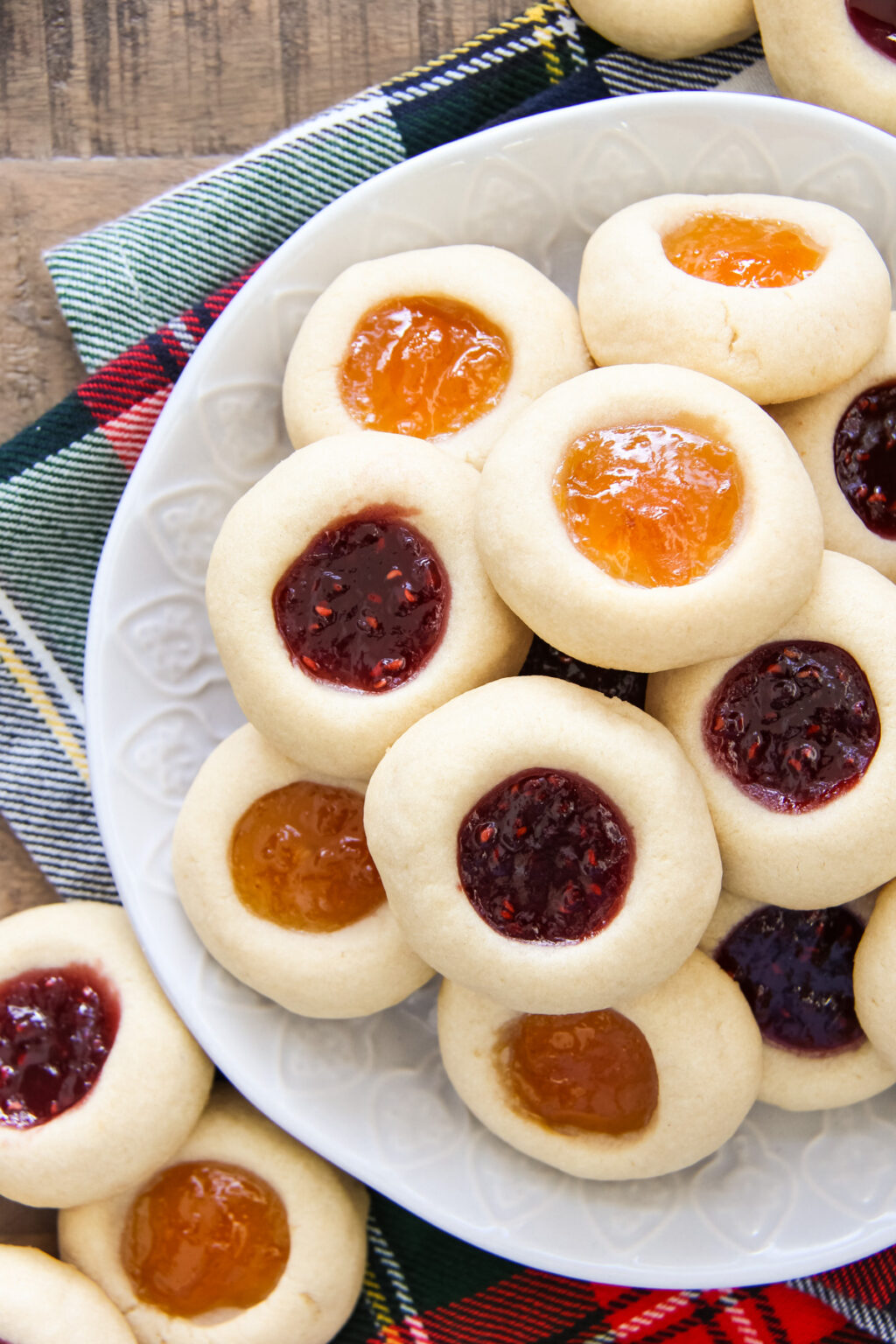 Best Jam Thumbprint Cookies Recipe - A Pretty Life In The Suburbs