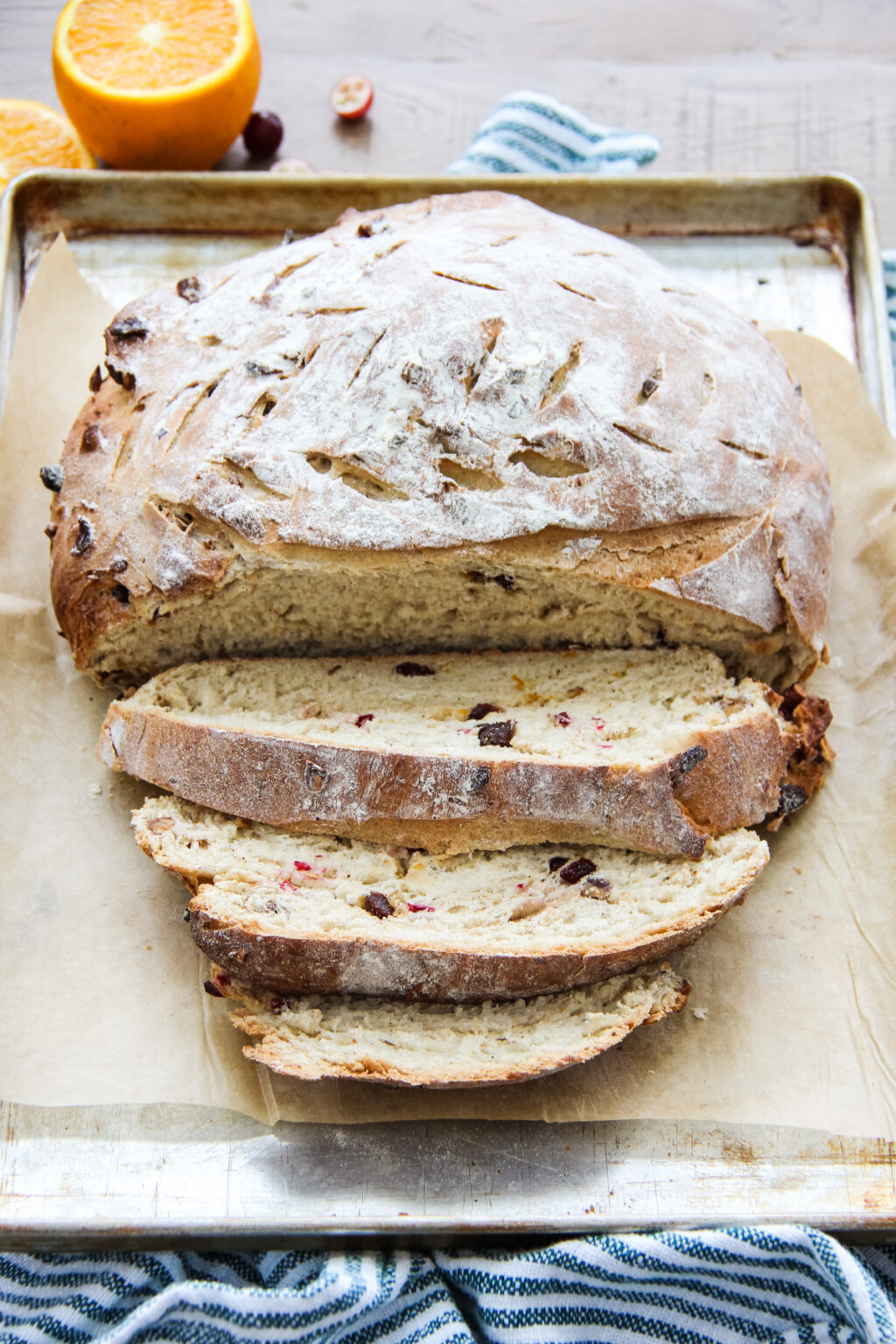 Bread Machine Cranberry Orange Bread Recipe - A Pretty Life In The Suburbs