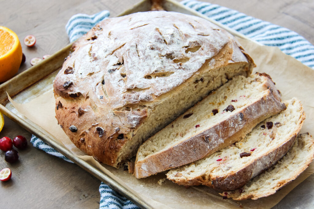Bread Machine Cranberry Orange Bread Recipe - A Pretty Life In The Suburbs