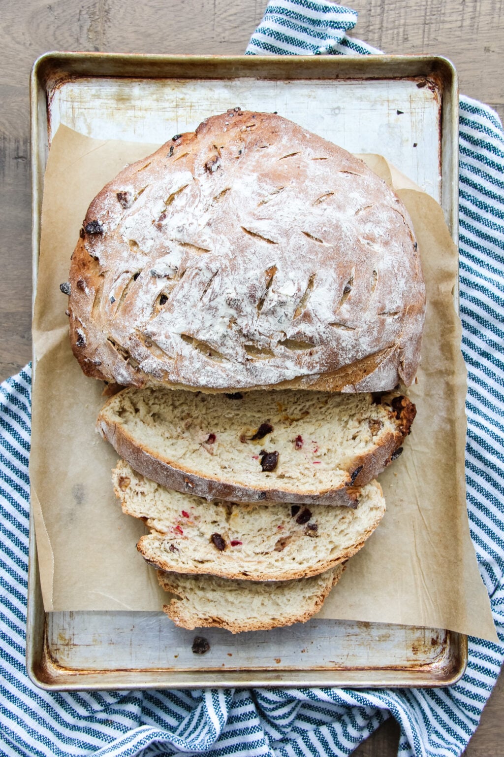 Bread Machine Cranberry Orange Bread Recipe - A Pretty Life In The Suburbs