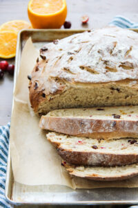 Bread Machine Cranberry Orange Bread Recipe - A Pretty Life In The Suburbs