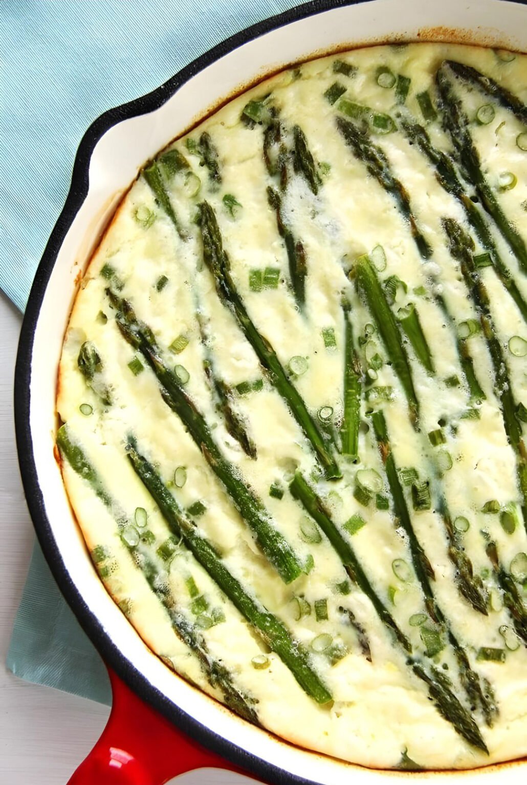 Cottage Cheese Crustless Quiche - A Pretty Life In The Suburbs