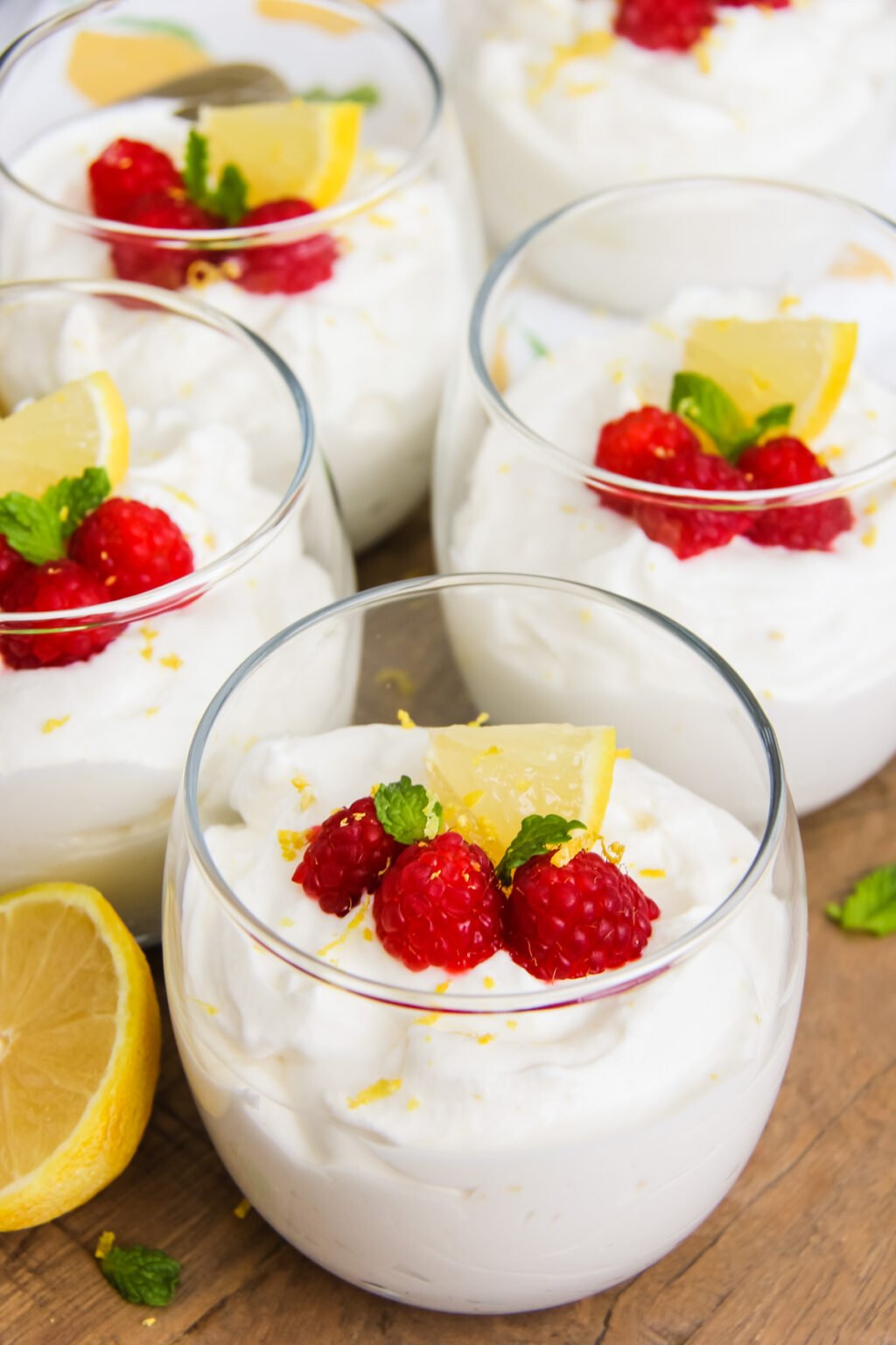 Easy Creamy Lemon Mousse Recipe - A Pretty Life In The Suburbs