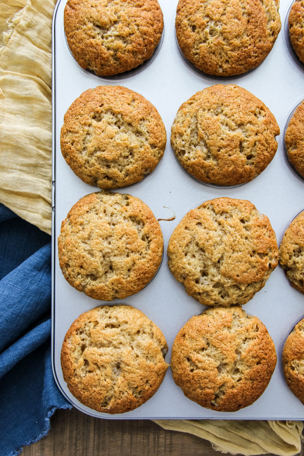 The Best Ever Banana Muffins Recipe - A Pretty Life In The Suburbs