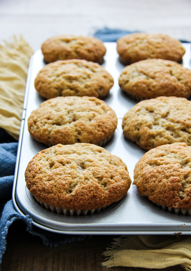 The Best Ever Banana Muffins Recipe - A Pretty Life In The Suburbs