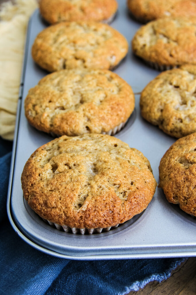 The Best Ever Banana Muffins Recipe - A Pretty Life In The Suburbs