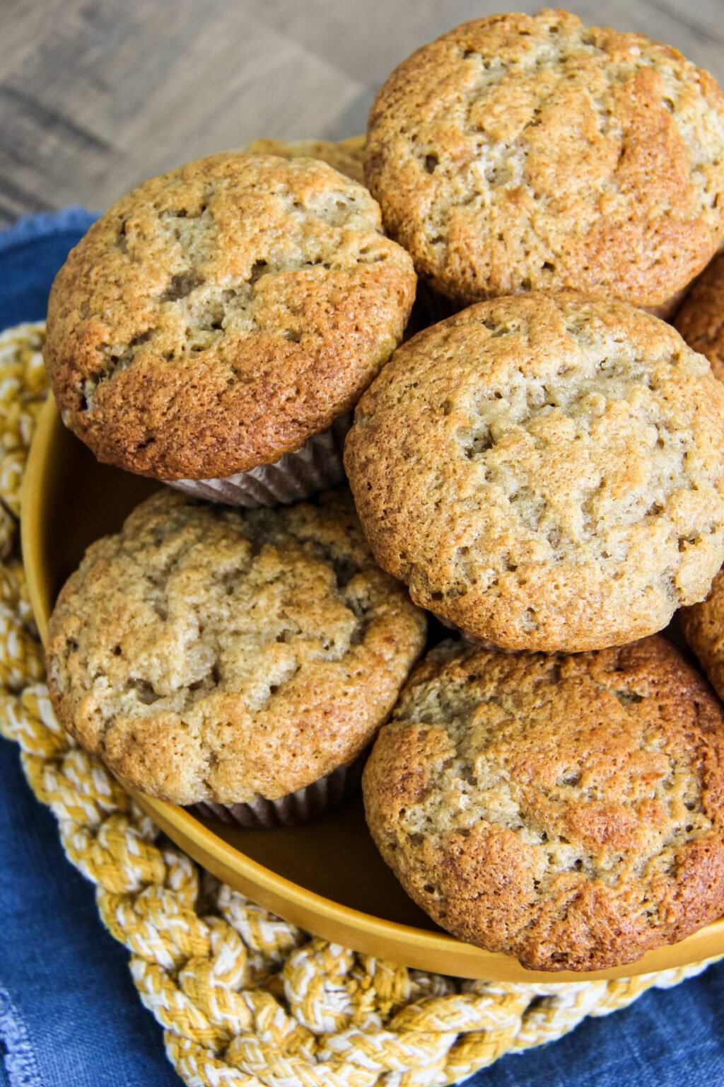 The Best Ever Banana Muffins Recipe - A Pretty Life In The Suburbs