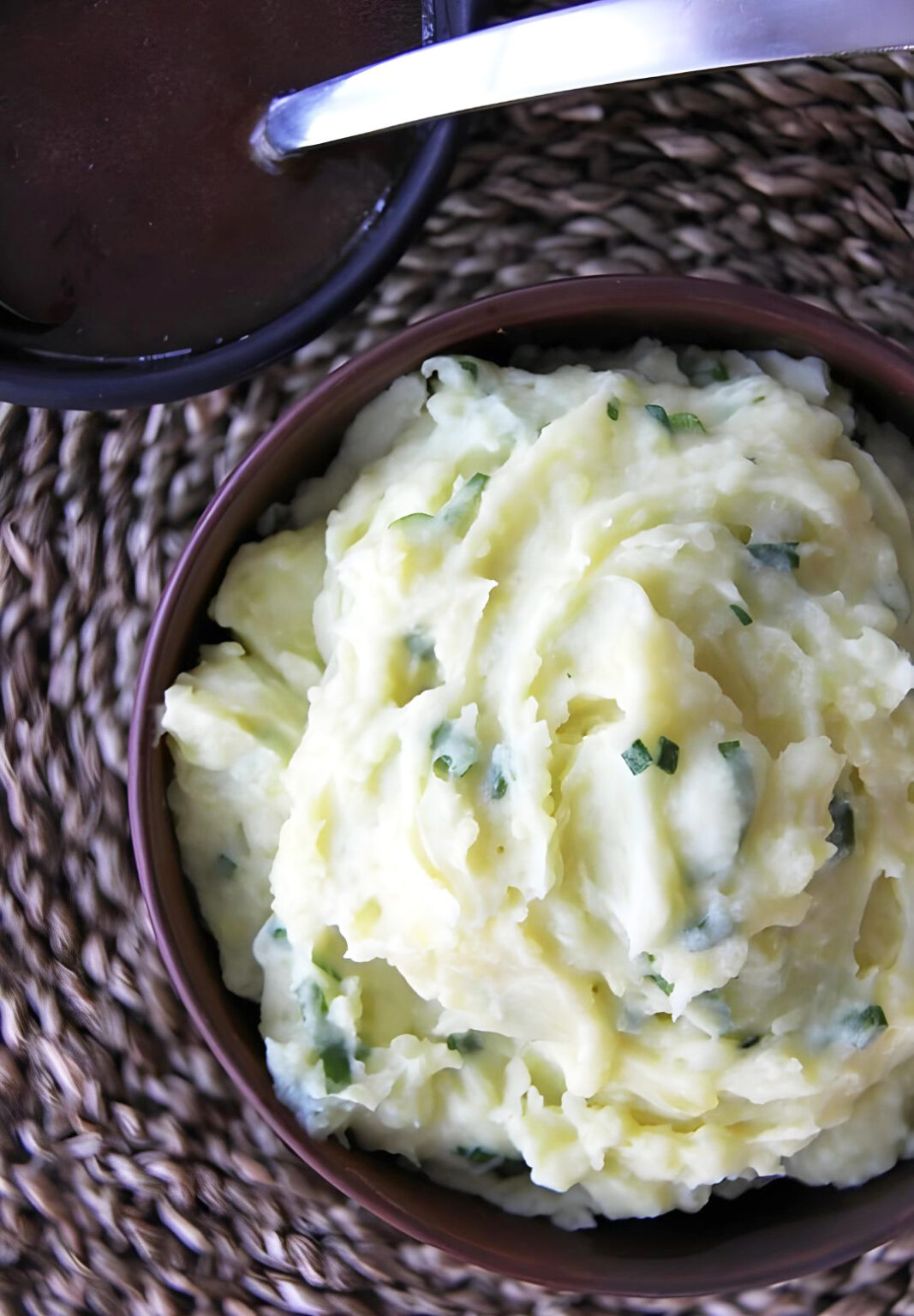 Irish Champ Recipe (Mashed Potatoes) - A Pretty Life In The Suburbs
