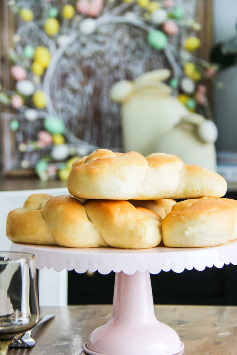 Easy Bread Machine Easter Bunny Buns - A Pretty Life In The Suburbs