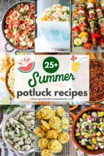 25+ Summer Potluck Recipes - A Pretty Life In The Suburbs