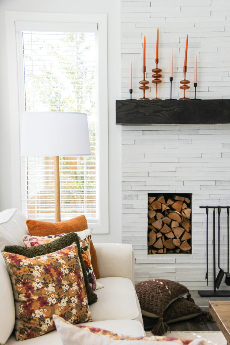 Fall Home Decorating: a cozy fall home tour - A Pretty Life In The Suburbs