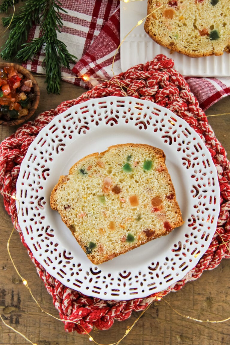 Fruitcake Loaf Recipe - A Pretty Life In The Suburbs