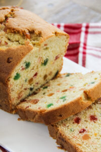 Fruitcake Loaf Recipe - A Pretty Life In The Suburbs