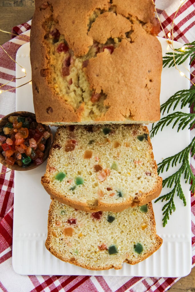 Fruitcake Loaf Recipe - A Pretty Life In The Suburbs