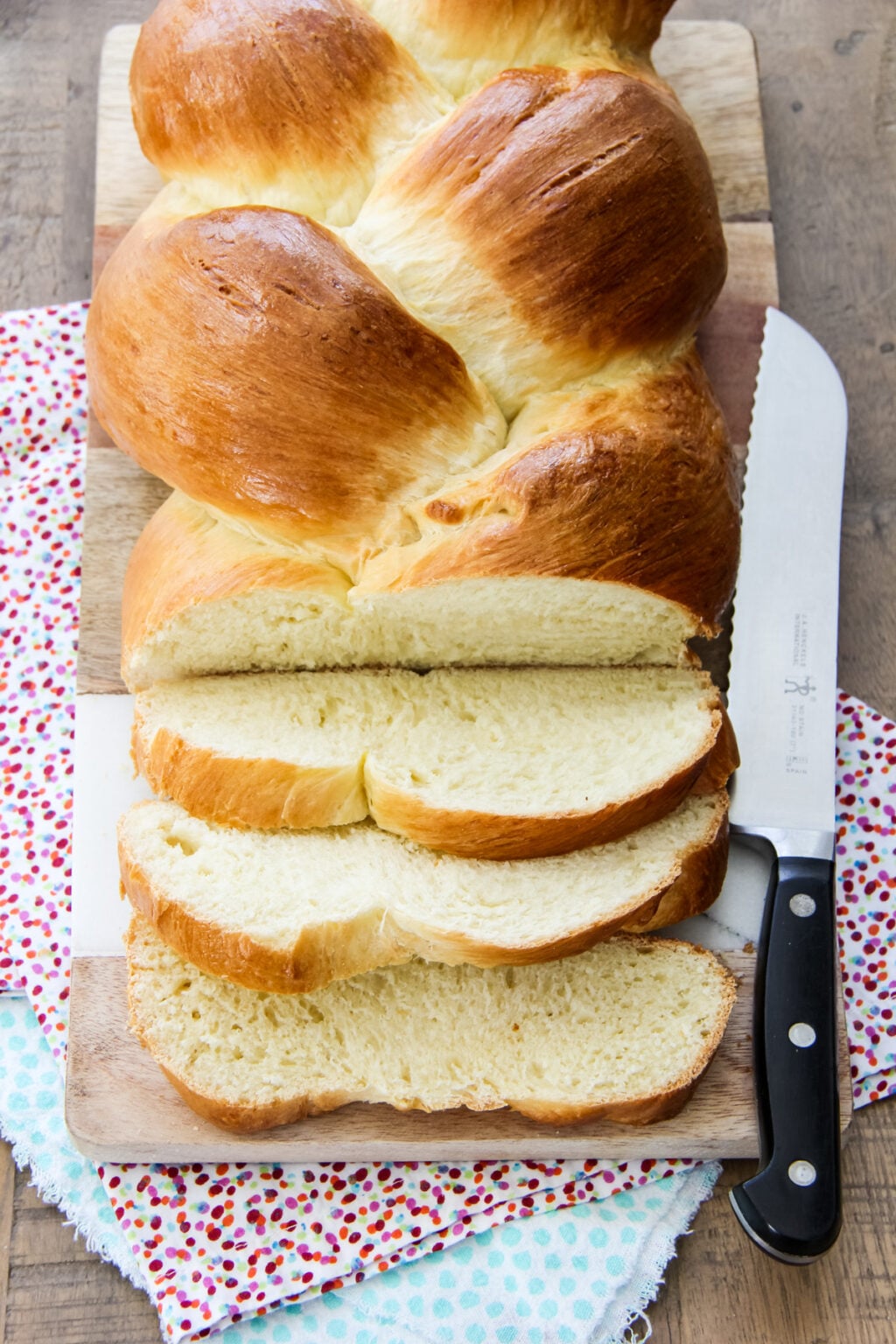Sweet Easter Bread A Bread Machine Recipe A Pretty Life In The Suburbs