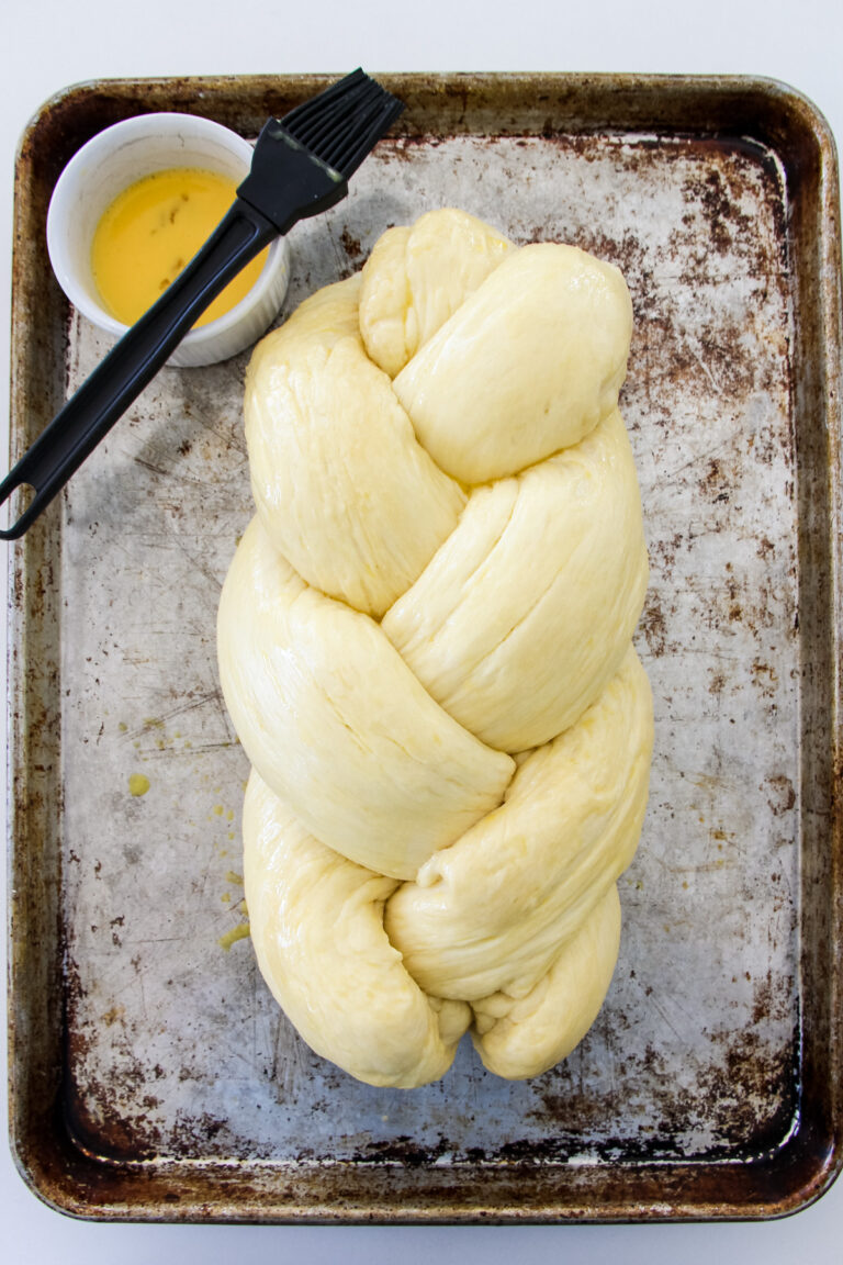 Sweet Easter Bread (a bread machine recipe) - A Pretty Life In The Suburbs