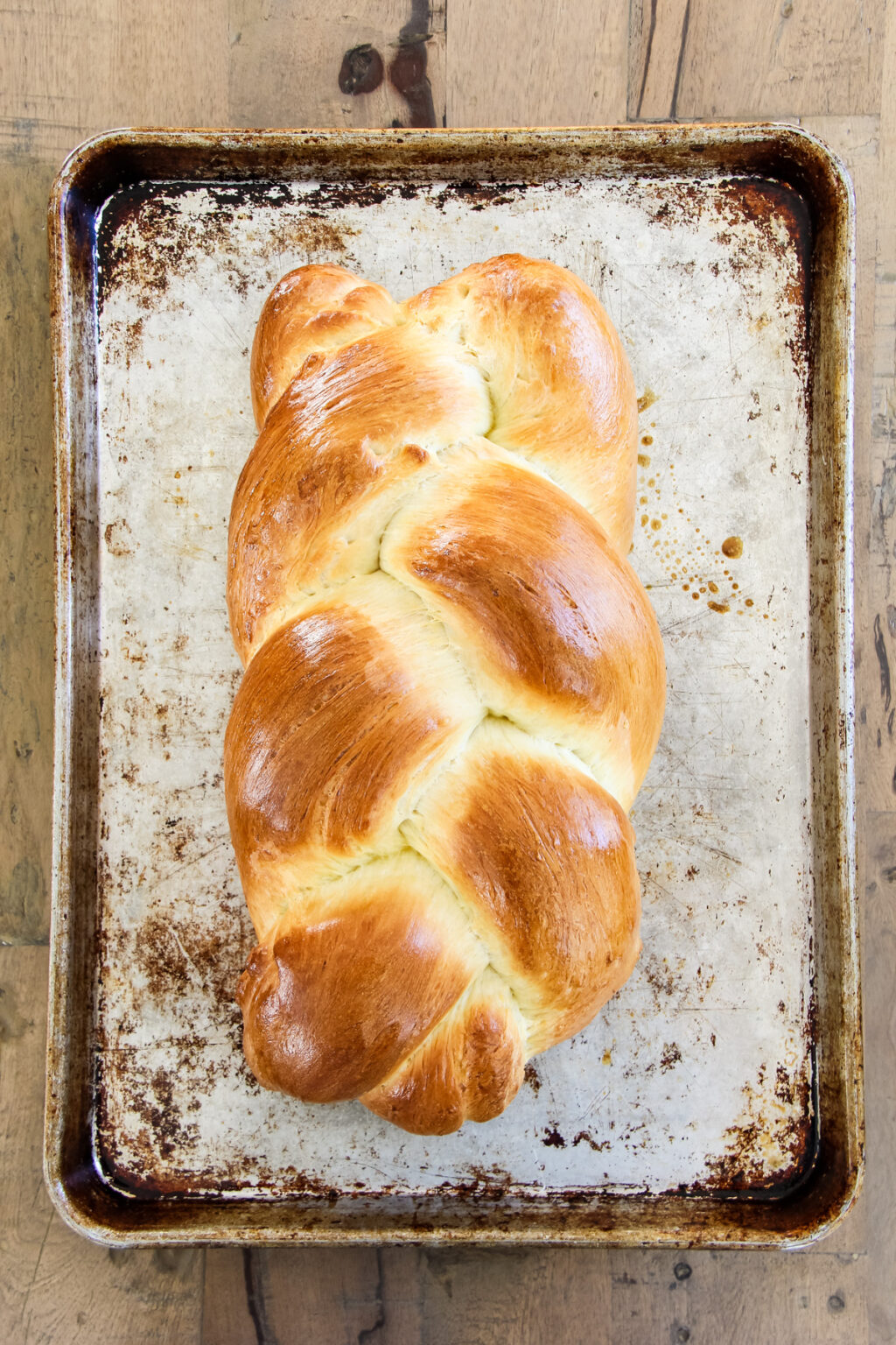 Sweet Easter Bread (a bread machine recipe) - A Pretty Life In The Suburbs