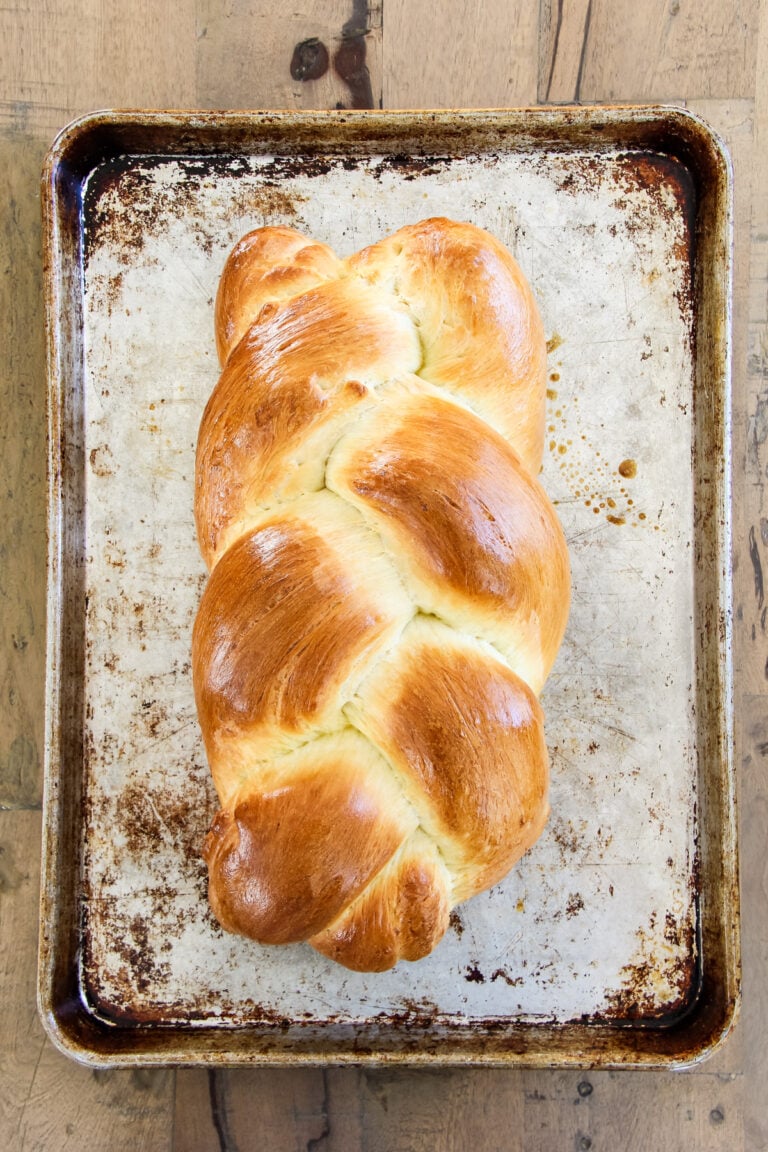 Sweet Easter Bread (a bread machine recipe) - A Pretty Life In The Suburbs