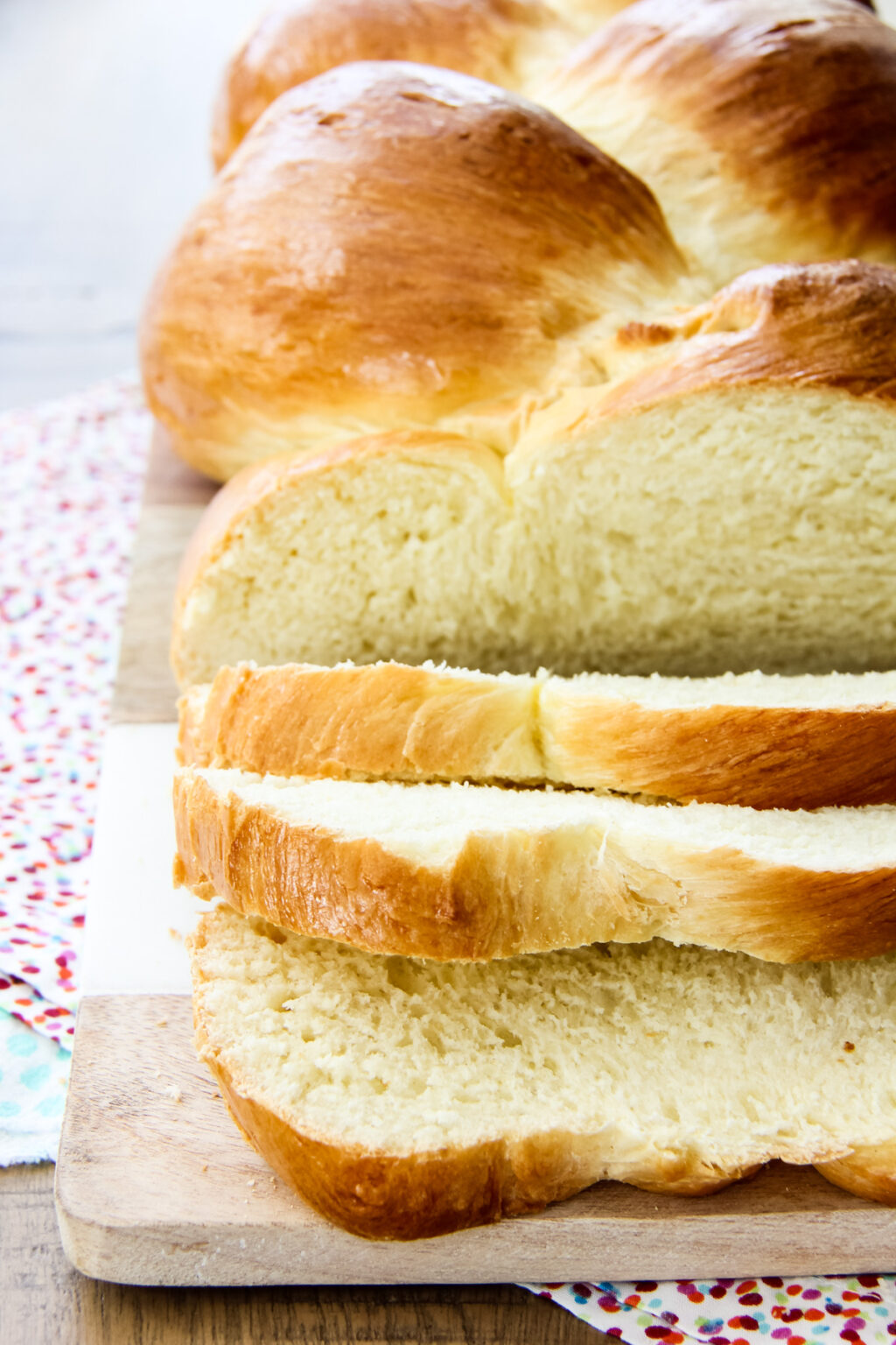Sweet Easter Bread (a bread machine recipe) - A Pretty Life In The Suburbs