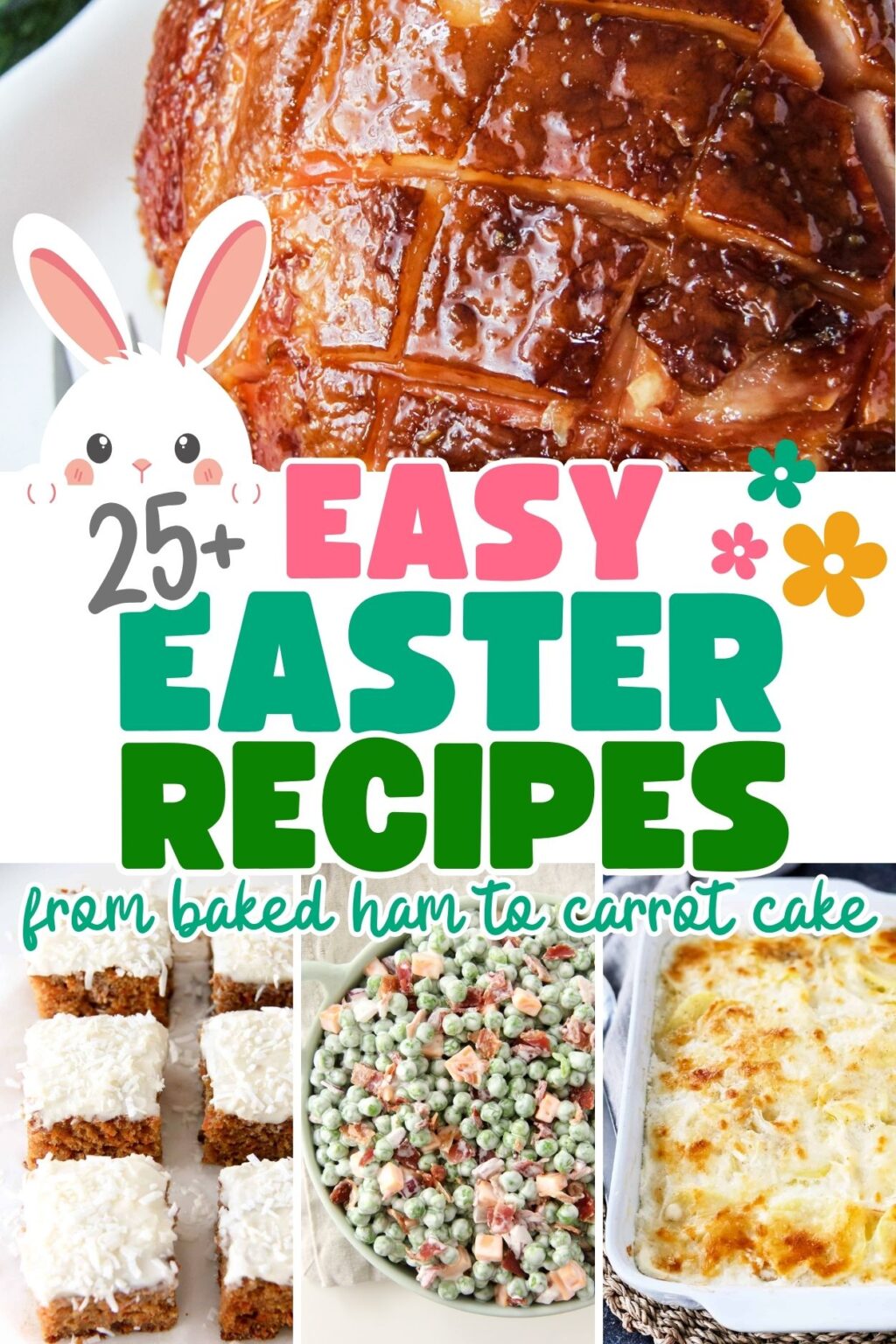 From Baked Ham to Carrot Cake: Easy Easter Recipes for Every Course - A Pretty Life In The Suburbs