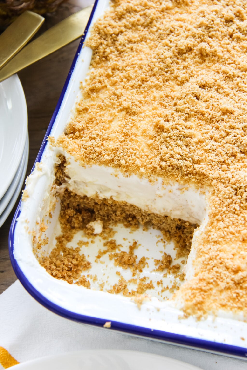 Creamy and Delicious Pineapple Dream Dessert - A Pretty Life In The Suburbs