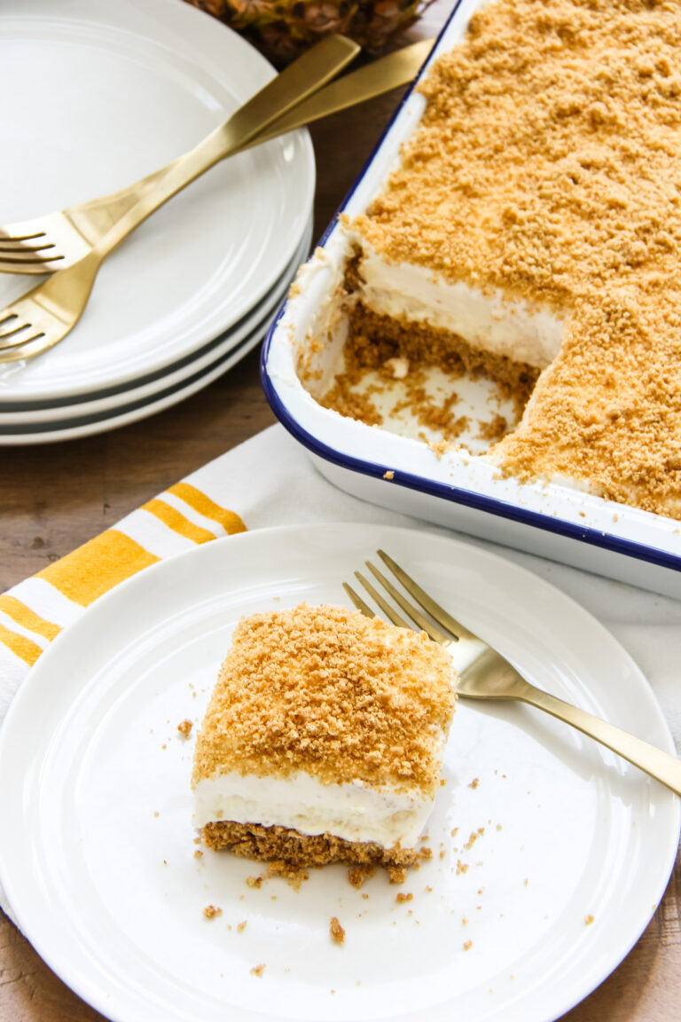 Creamy and Delicious Pineapple Dream Dessert - A Pretty Life In The Suburbs