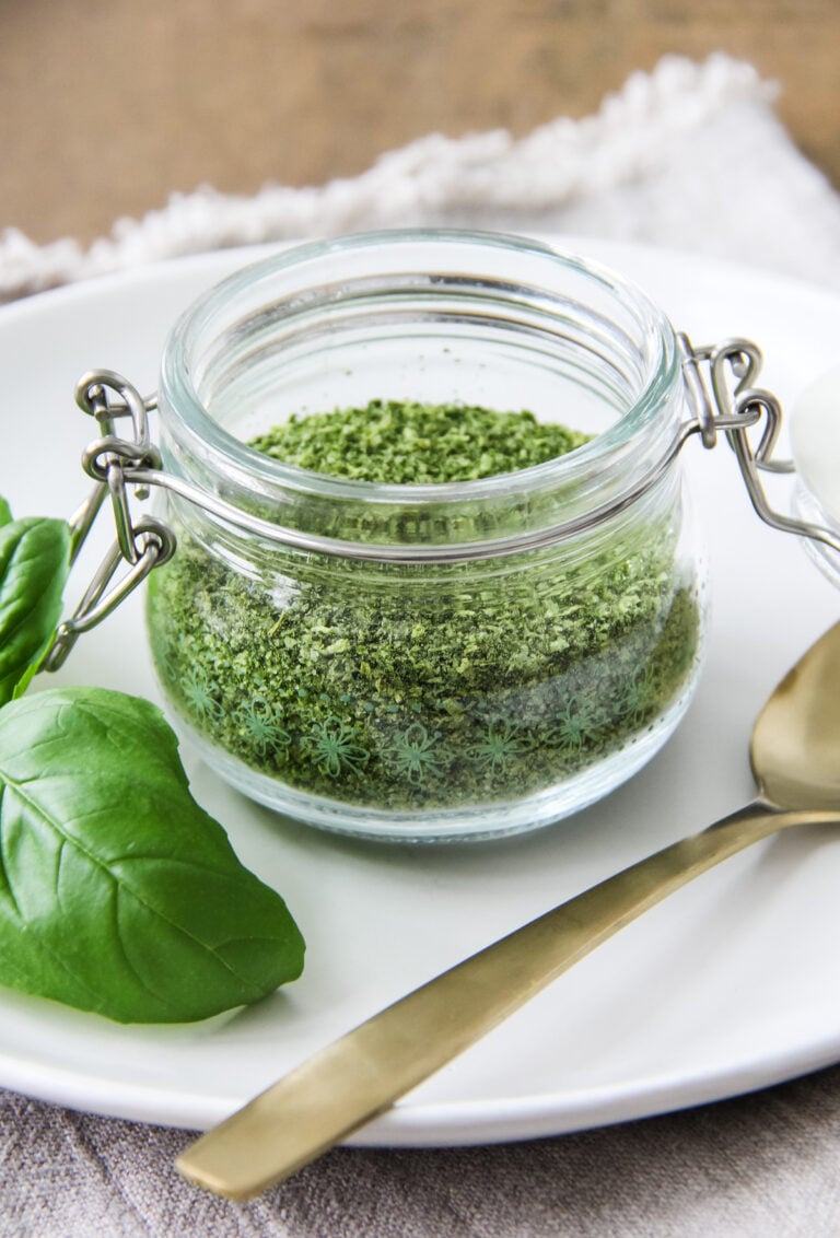 Basil Salt Recipe - A Pretty Life In The Suburbs