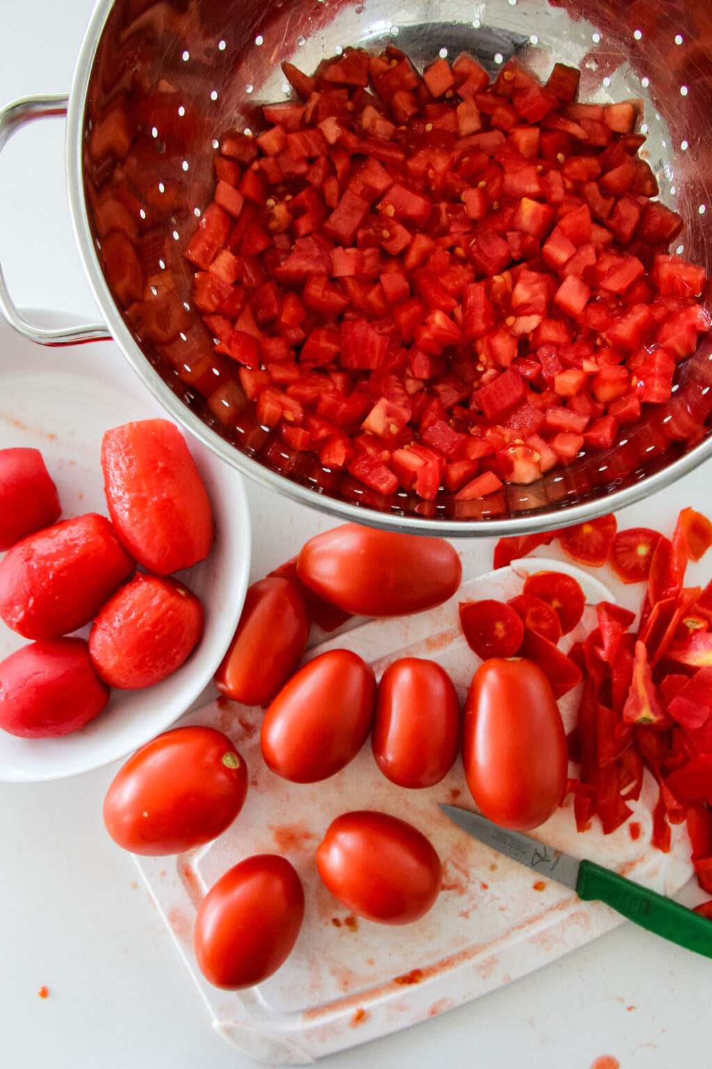 My Favourite Homemade Salsa Recipe - A Pretty Life In The Suburbs