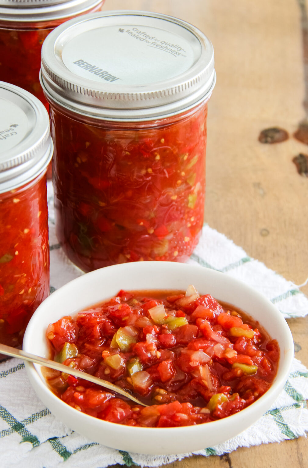 My Favourite Homemade Salsa Recipe - A Pretty Life In The Suburbs
