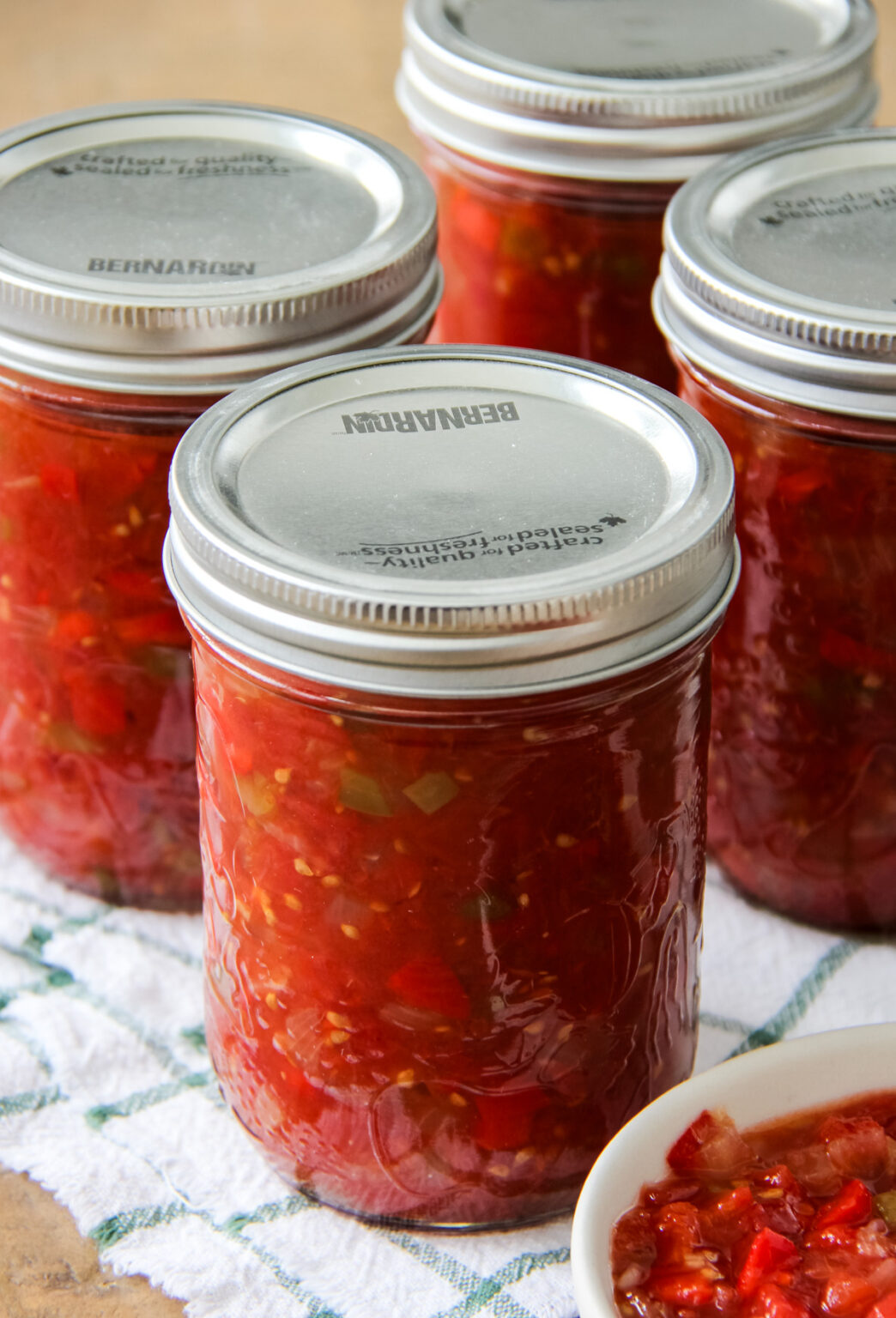 My Favourite Homemade Salsa Recipe - A Pretty Life In The Suburbs