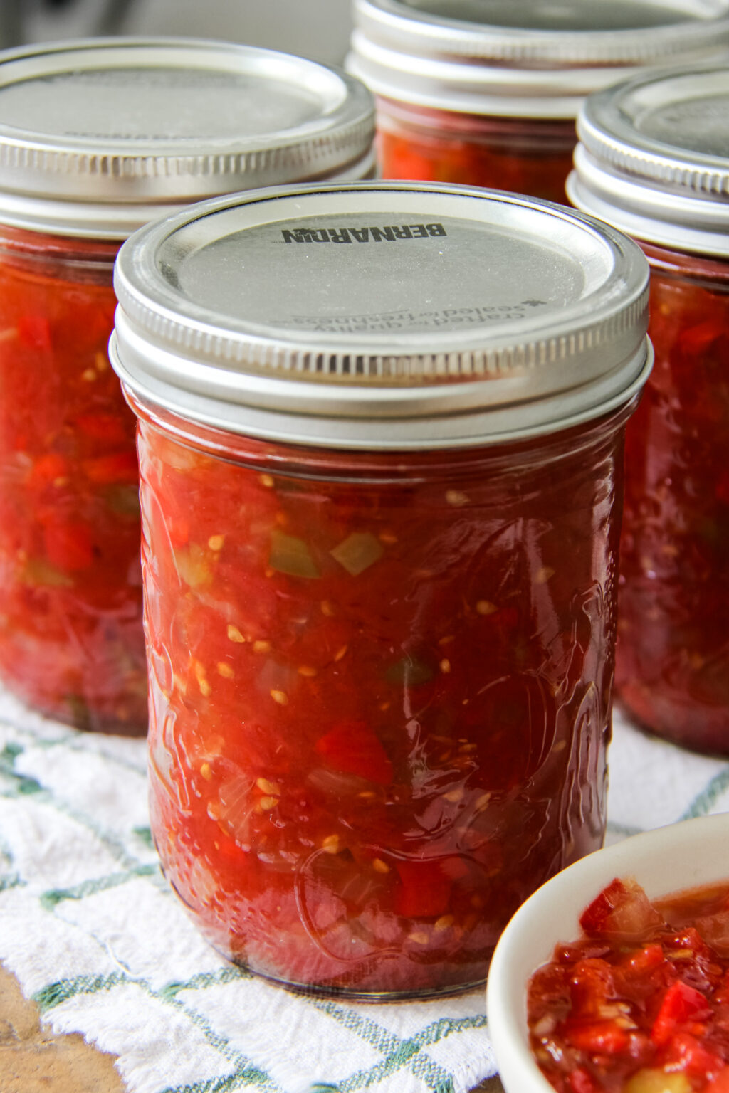 My Favourite Homemade Salsa Recipe - A Pretty Life In The Suburbs
