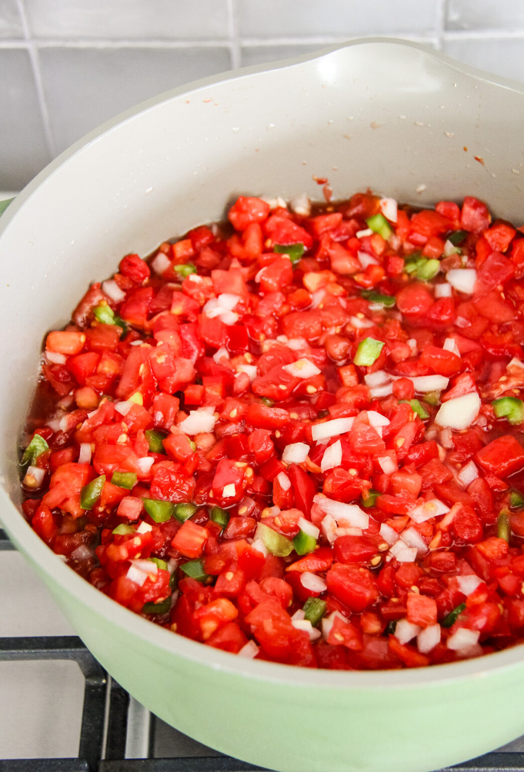 My Favourite Homemade Salsa Recipe - A Pretty Life In The Suburbs