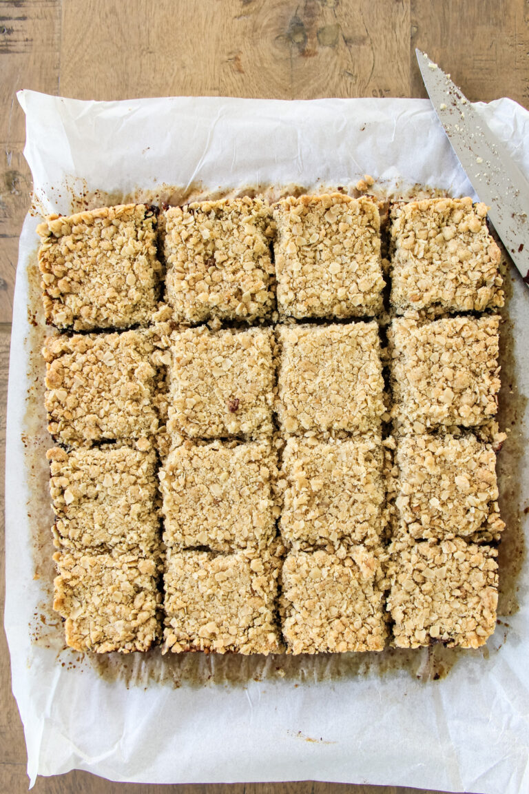 Classic Date Squares - A Pretty Life In The Suburbs